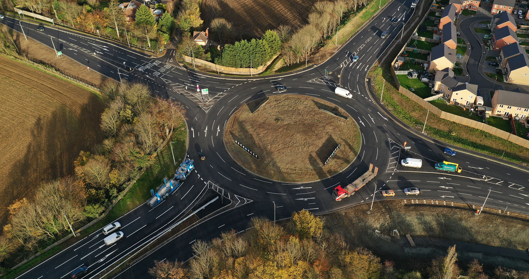 Scheduled maintenance works to A46 Riseholme Roundabout planned for ...