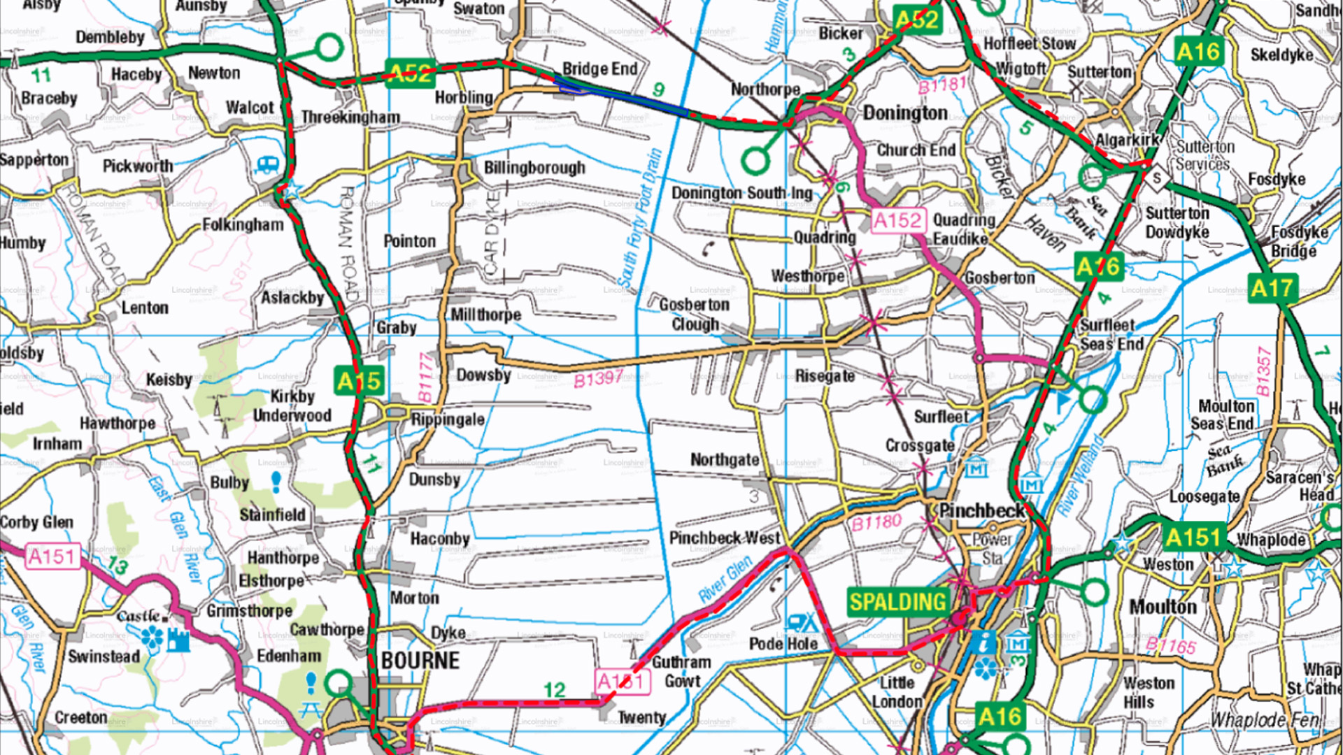 A52 Horbling improvement set for next week – Lincolnshire County Council