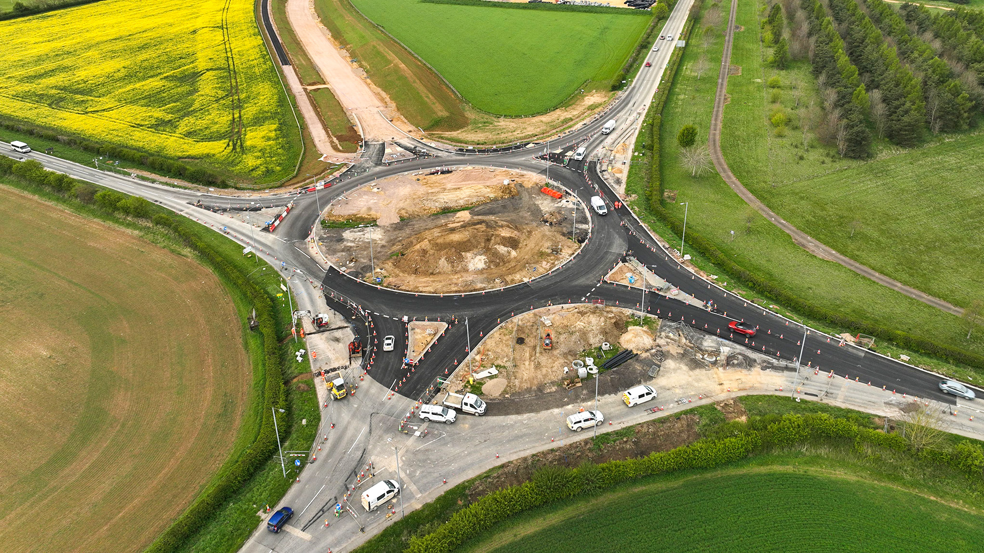 A52 Somerby Hill roundabout closures to start in early June ...