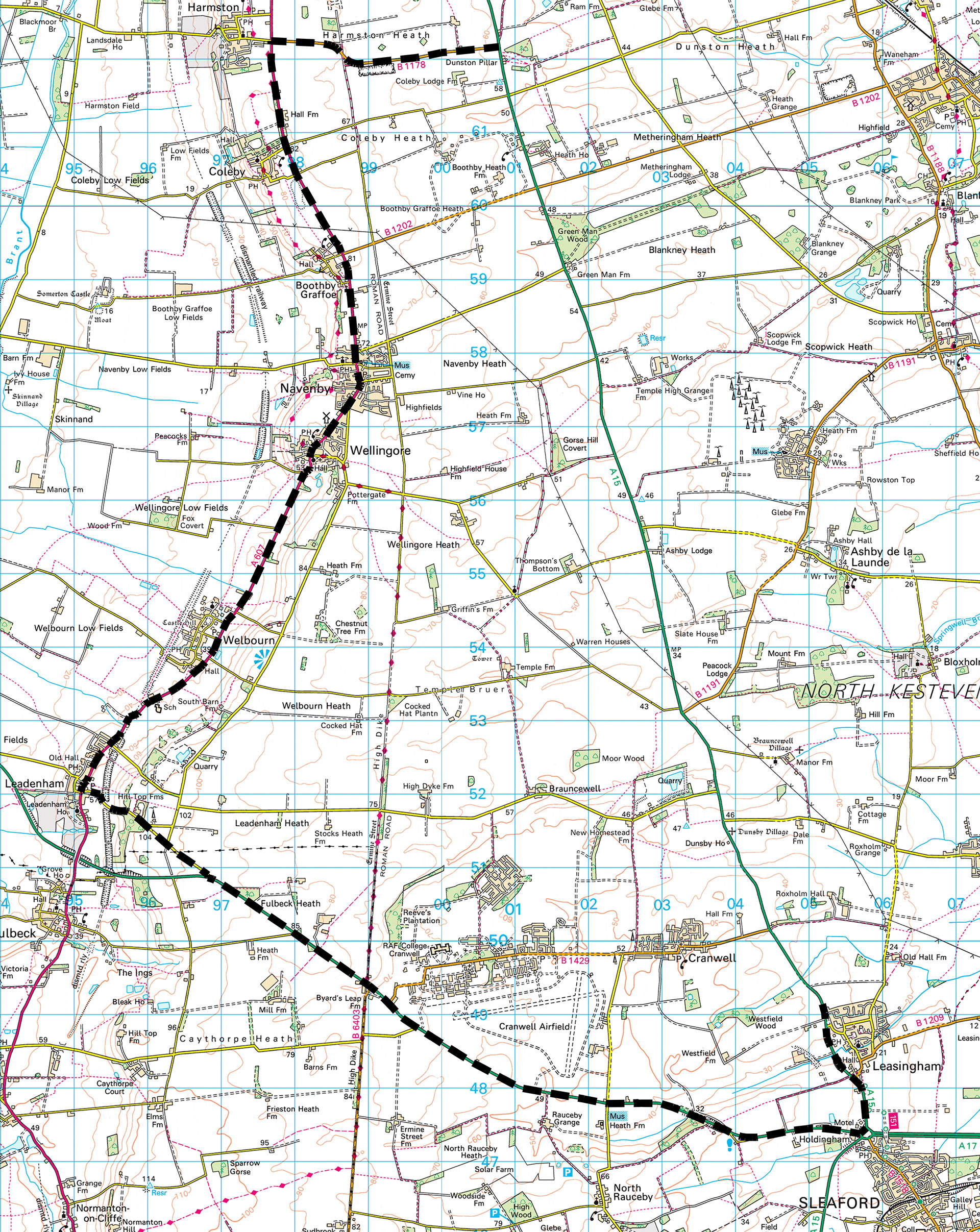 A15 Cranwell Junction improvements set for July – Lincolnshire County ...