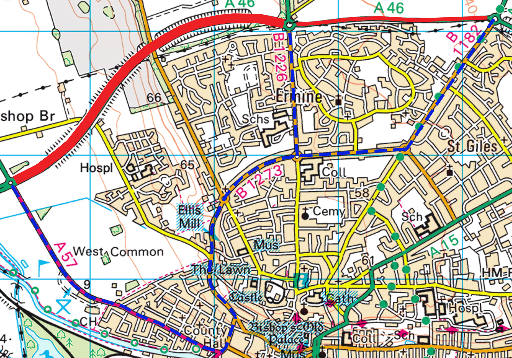 Scheduled maintenance works to A46 Riseholme Roundabout planned for ...