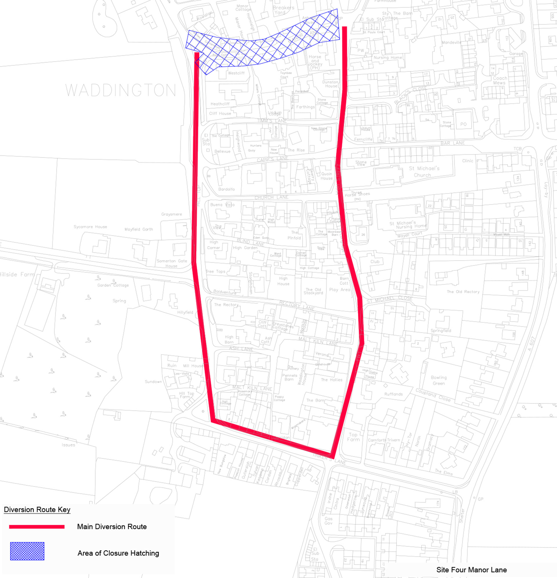 Waddington road surfacing improvements set for late July – Lincolnshire ...