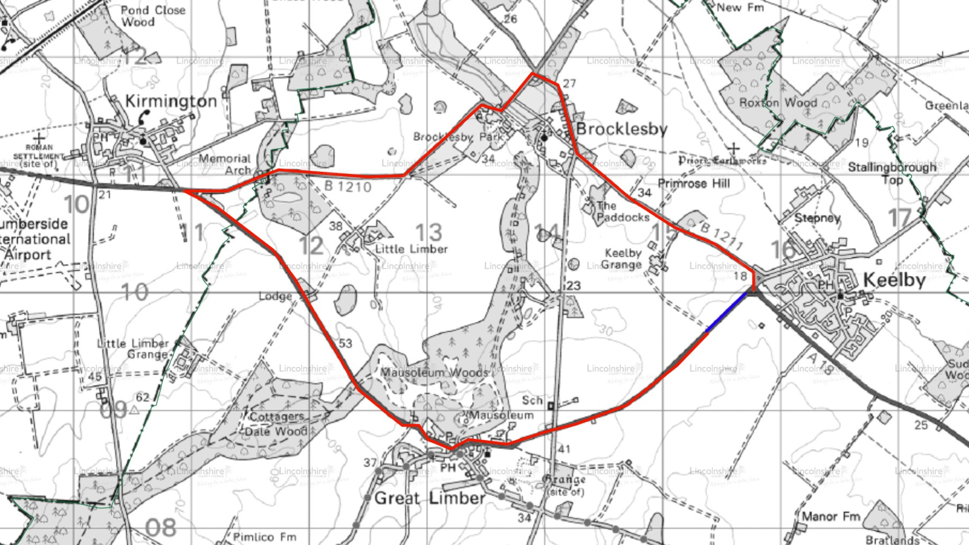 Easter patching works planned for A18 – Lincolnshire County Council
