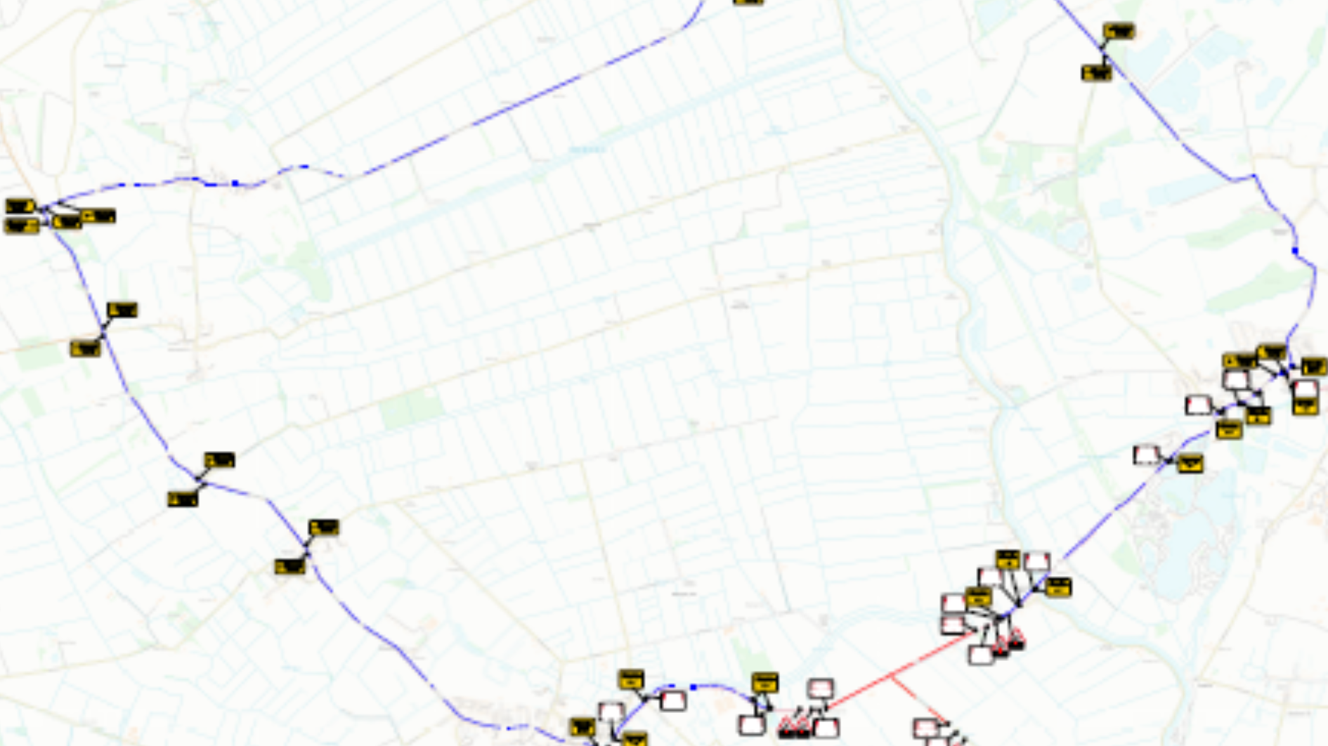 Emergency closure: section of the A153 Tattershall closing for 11 days ...