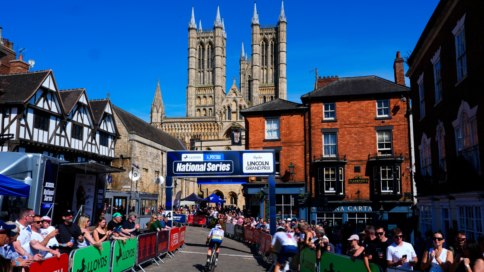 Ready to welcome the Tour of Britain! – Lincolnshire County Council
