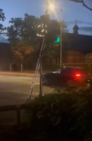 LCC condemns action after traffic light damage in Sleaford ...