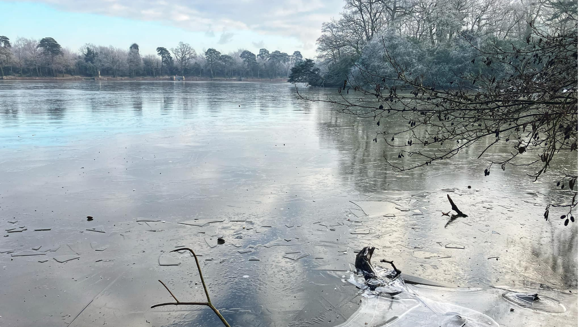 Open water warning as cold snap continues