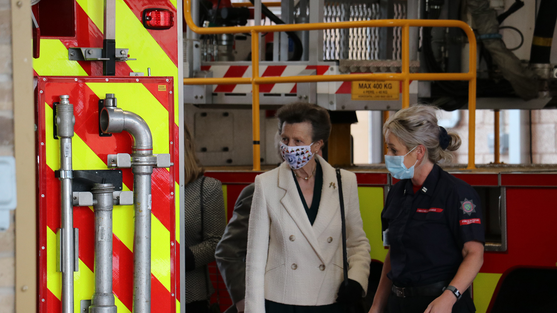 Royal visit marks emergency achievements – Lincolnshire County Council